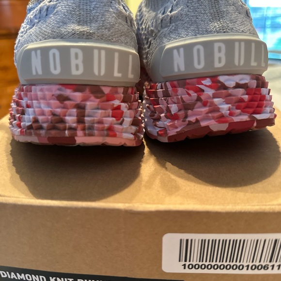 NOBULL | Shoes | No Bull Diamond Knit Runner Greyred Redwild Mens 85 ...